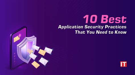 10 Best Application Security Practices That You Need To Know