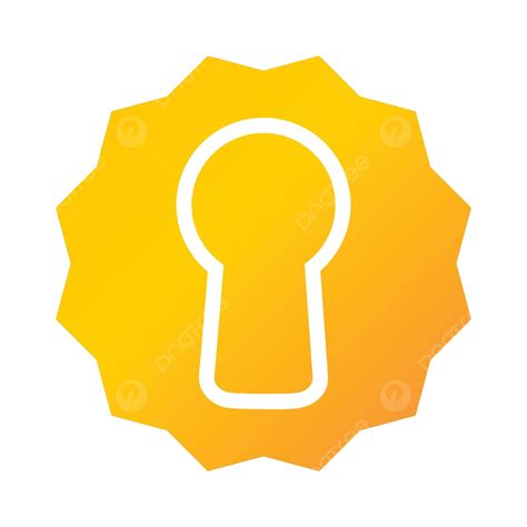 Flat Vector Password Icon For Ui And Apps Vector Landing Page Illustration Flat Design Png