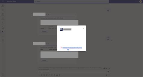 Bot Builder 40 Sdk Teams Task Module Not Showing Up Html Page