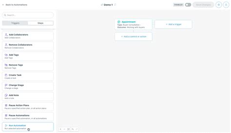Automations 20 Automations Triggering Automations Follow Up Boss Help Center