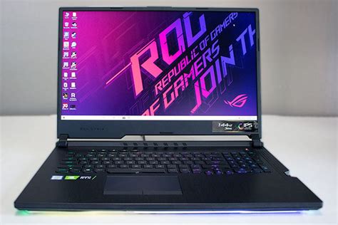 Asus Rog Strix Hero Iii Review A Svelte Rtx Gaming Laptop Page Hothardware