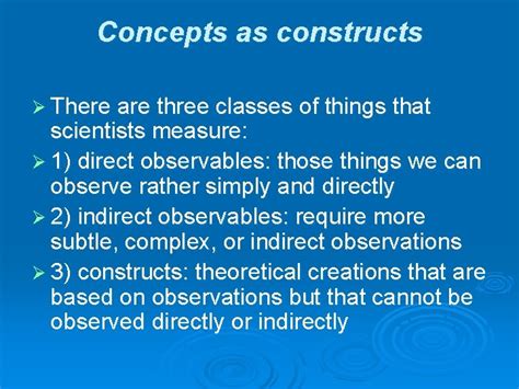 Chapter 5 Conceptualization Operationalization And Measurement Measurement Meaning