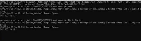 C websocket服务器与客户端库websocketpp 走看看