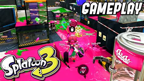 Splatoon 3 [anarchy Battle Series] Gameplay 5 Youtube