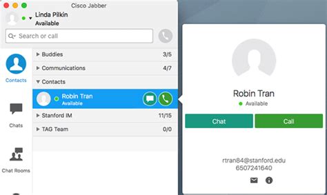 Jabber Basics Mac University IT Jabber Basics Mac University IT