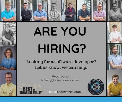Codeworks On Linkedin Areyouhiring Softwaredevelopers Codingbootcamp Idahocodes Hiringtalent