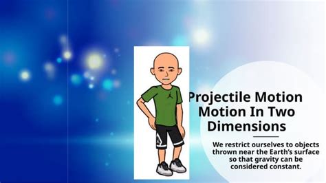 Projectile Motionpptx Presentation In Science Pptx