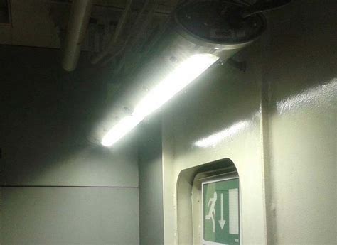 SafeSite LED Stainless Steel Linear ATEX IECEx For Indoor And Outdoor Industrial