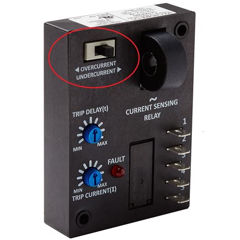 New Switch On Current Sensor Relay
