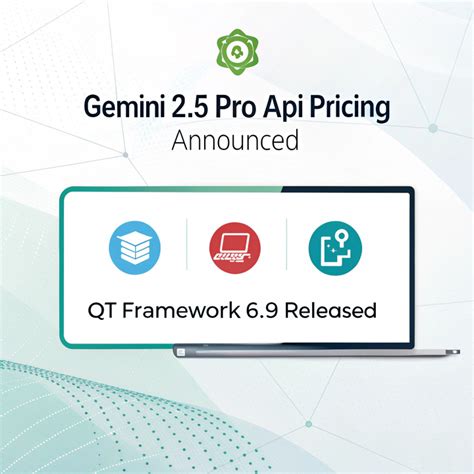 [250407] Gemini 2 5 Pro Api 定价公布 Qt 框架 6 9 发布，性能提升，支持表情符号渲染 知乎