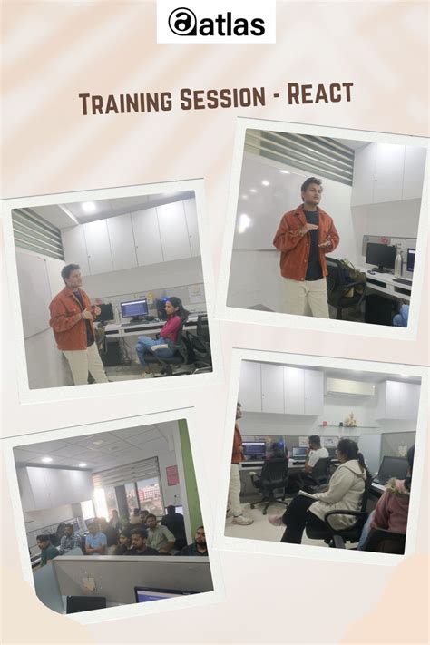 Atlas Softweb Pvt Ltd On Linkedin Reactmasters Techtraining Atlasteam
