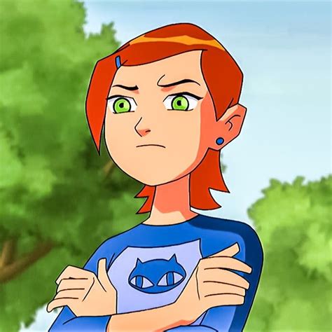 Gwen Tennyson Icon Garotas Desenhos Desenho Animado