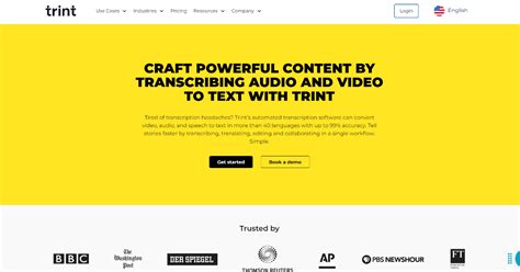 Trint Ai Reviews Use Cases Pricing And Alternatives