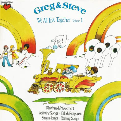 Greg And Steve We All Live Together Volume 1 Cd Crest National