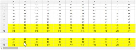 Duplicate Footers With Small Datasets Issue 7251 Handsontable