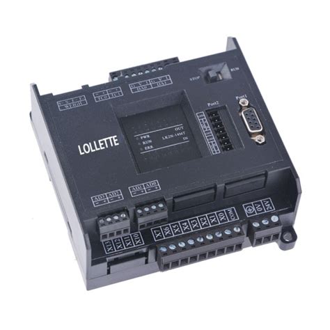 lk2n 14mr mt 4ad 2da 8 input 6 output plc controller rs485 rtc