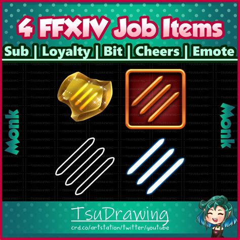 Ffxiv Emotes Icons Etsy