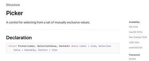 Swiftui Picker 탐구하기 Coding To Coding