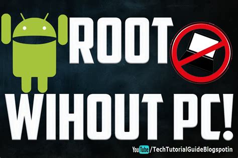 ROOT Any Android Phone Or Tablets With Out Computer One Touch Root More Device Support
