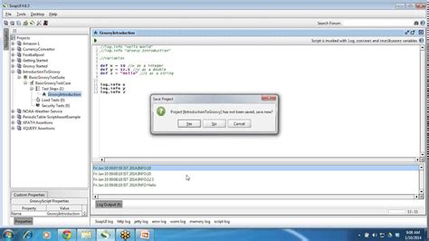 Introduction Groovy YouTube