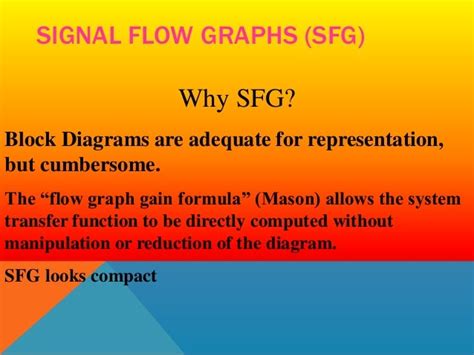 significance of block diagram and signal flow graph in control system