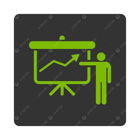 Project Presentation Icon Manager Lecture Graph Teacher PNG Transparent Image And Clipart For