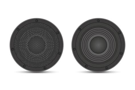 Premium Vector Acoustic Speaker