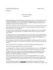 Tour Guiding Script 2 Docx MONTAJES ROSE ANN MS March 24 2021 BSTM 3A Script In Tour Guiding