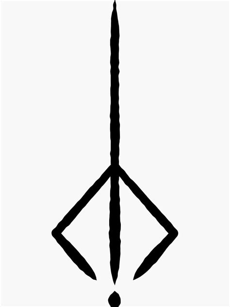 Hunters Mark Sticker For Sale By Enakoinc Redbubble