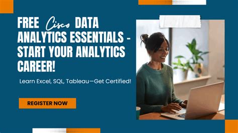 Free Cisco Data Analytics Essentials Start Your Analytics Career