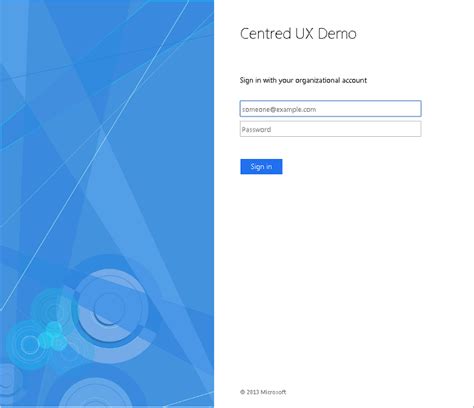 Customizing Adfs To Match Azure Ad Centered User Experience Brian