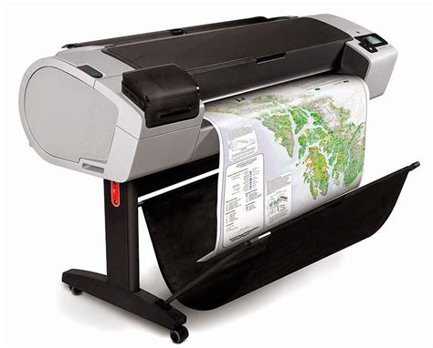 Plotter Linha Hp Designjet T1100 Descontinuado Blog Do Plotter