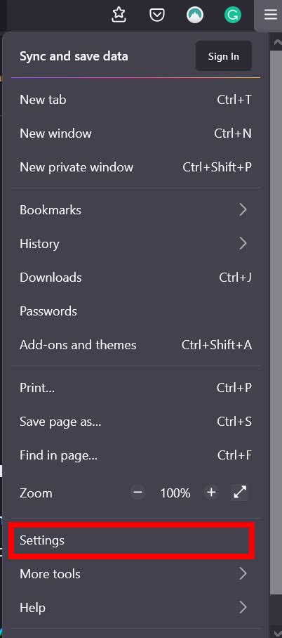 Disabling The Firefox Password Manager Nordpass