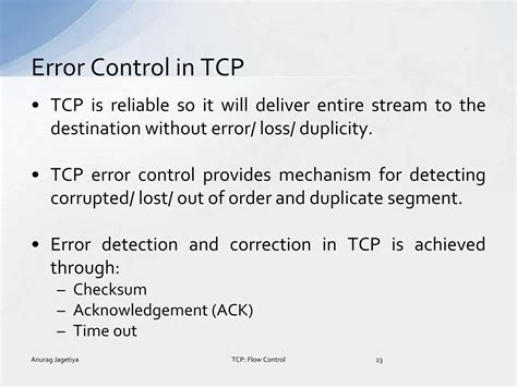 Tcpflowcontrolanurag 150513130509 Lva1 App6892 1 Pptx