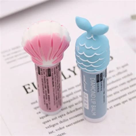 Mini Portable Lip Balm Natural Moisturizing Lip Balm For Girl Cute Fish Lipstick Women Beauty