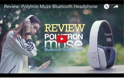 MUZE Bluetooth Headphone Music Experience Without The Wire GOENROCK