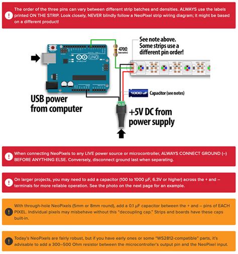 Schéma Ruban Led Français Arduino Forum