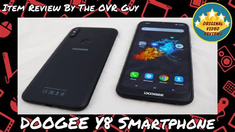 Doogee Y Smartphone Review Original Video Reviews