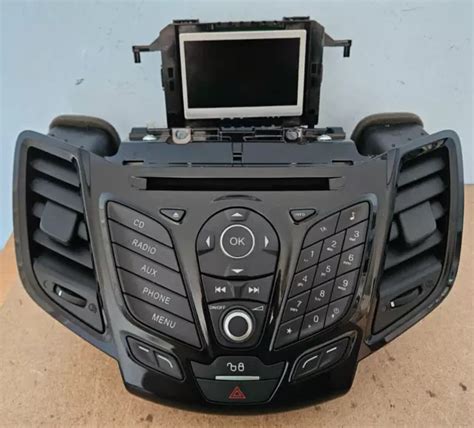 Ford Fiesta Mk75 Radio Ahu Car Radio Stereo Cd Player Head Unit 2015