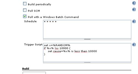 Dos Trigger Jenkins Plugin