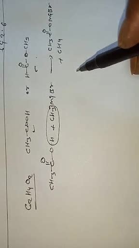 An Organic Compound Mathrm{c}{2} Mathrm{h}{4} Mathrm{o} {2} Has Two Fu