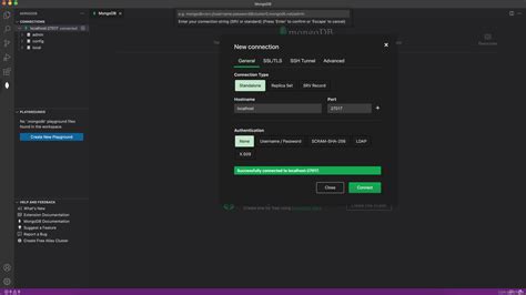 安装mongodb并授权远程登陆及用vscode插件验证登陆vscode 连接mong Csdn博客