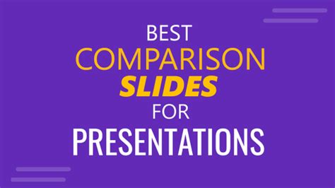 Best Plan Comparison Slides For PowerPoint Google Slides