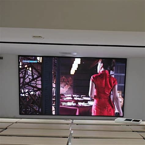 Exhibition Hall Full Color High Definition Advertising Screen Small Spacing Led Display Led