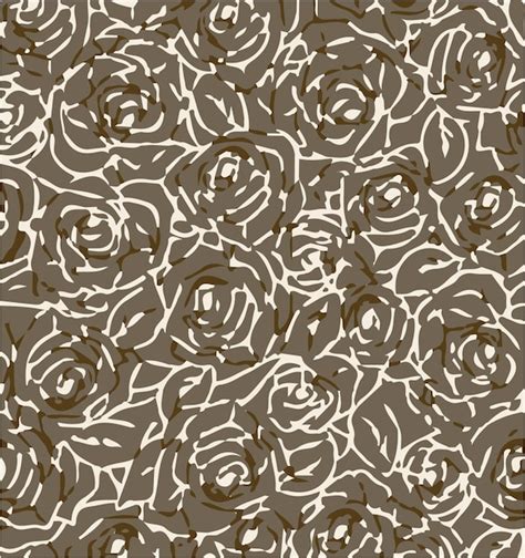 Premium Vector Abstract Graphical Seamless Pattern Vector Illustration