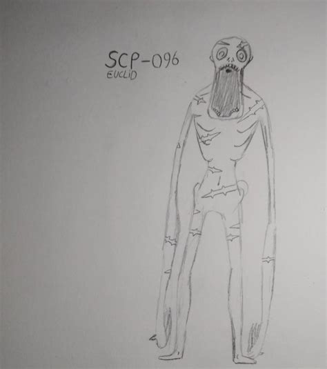 Scp 096 By Mrpinecone898 On Deviantart