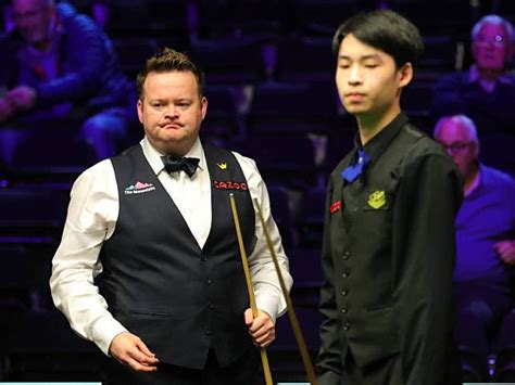 英國司諾克撞球冠軍 Shaun Murphy 爆冷輸19 歲中國小將斯佳輝賽後暴怒指責不公平 JUKSY街星 LINE TODAY