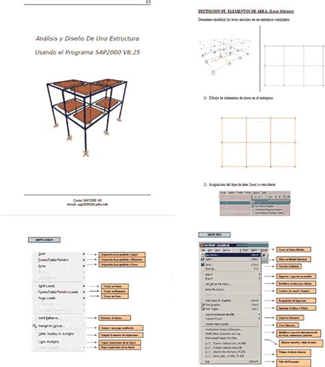 Manual Sap PDF Model Document Designs CAD