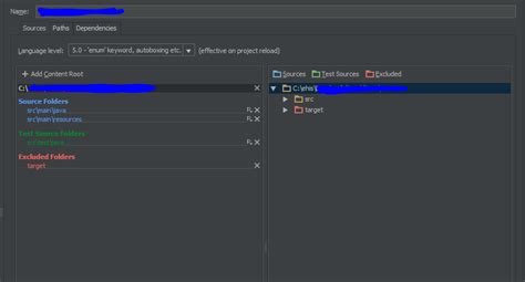 Intellij Idea How To Mark Package As A Resource Folder Stack Overflow