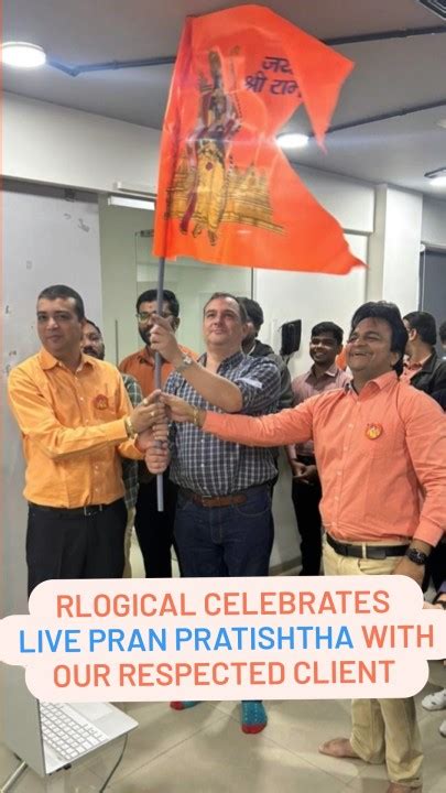 Rlogical Techsoft Pvt Ltd On Linkedin Rammandirinauguration